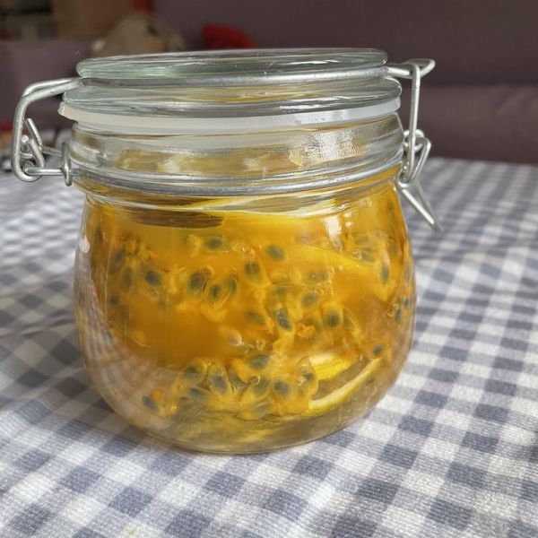 百香果腌蜂蜜能放多久_怎么延长保存期-第3张图片-山城妙识