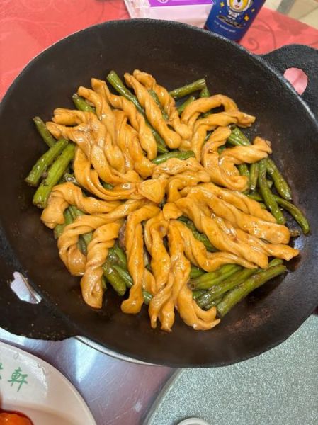 豆角炒肉先炒肉还是豆角_豆角炒肉正确顺序-第3张图片-山城妙识