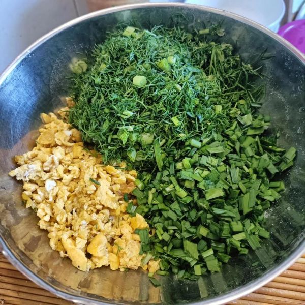 茴香菜饺子馅怎么调_茴香菜饺子馅调法视频-第1张图片-山城妙识