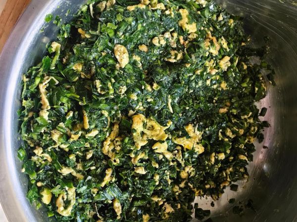 茴香菜饺子馅怎么调_茴香菜饺子馅调法视频-第3张图片-山城妙识