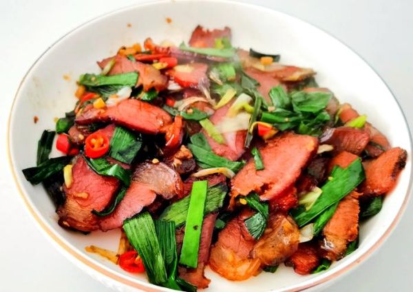 蒜苗怎么腌制好吃_家常蒜苗腌制方法-第3张图片-山城妙识