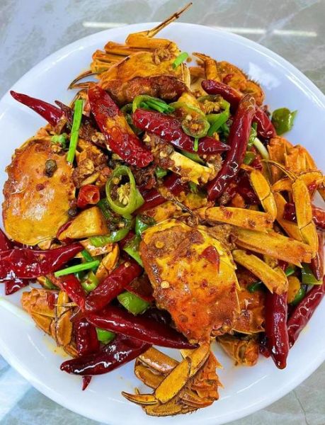 香辣蟹怎么做才好吃_香辣蟹的秘制配方-第1张图片-山城妙识