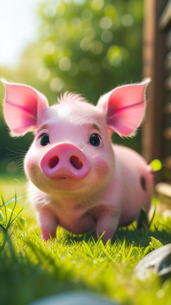 猪图片大全大图霸气_高清壁纸哪里找-第1张图片-山城妙识