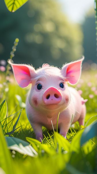 猪图片大全大图霸气_高清壁纸哪里找-第3张图片-山城妙识