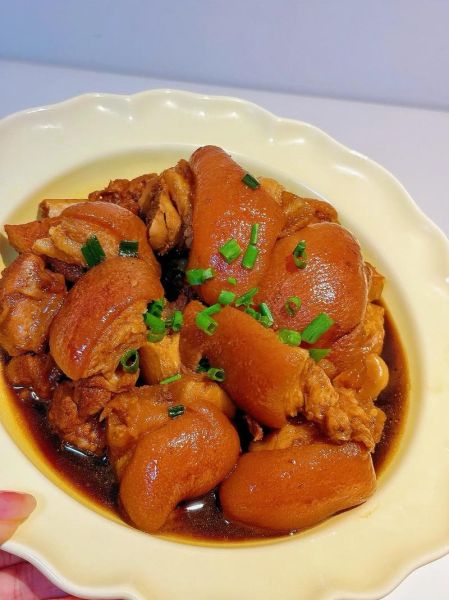 高压锅猪脚怎么做_高压锅猪脚做法大全-第1张图片-山城妙识