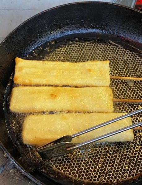 炸年糕怎么做_炸年糕用什么油-第1张图片-山城妙识