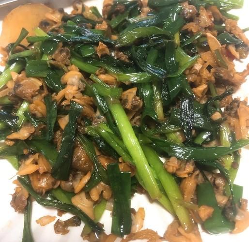 韭菜炒蚬子怎么做_韭菜炒蚬子热量高吗-第3张图片-山城妙识
