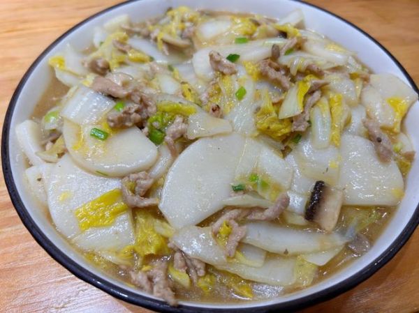 传统年糕图片_年糕怎么做好吃-第2张图片-山城妙识