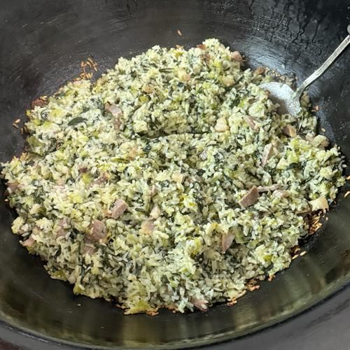 煮菜饭怎么煮好吃_菜饭做法大全集-第1张图片-山城妙识