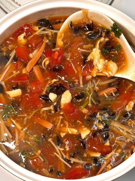 酸辣汤的做法家常做法_酸辣汤怎么做好喝-第1张图片-山城妙识 酸辣汤的做法家常做法_酸辣汤怎么做好喝-第1张图片-山城妙识