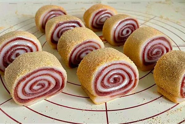 黄米面驴打滚怎么做_驴打滚粘手怎么办-第2张图片-山城妙识 黄米面驴打滚怎么做_驴打滚粘手怎么办-第2张图片-山城妙识