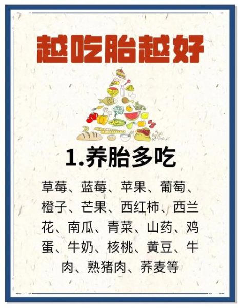 安胎吃什么食物好_孕期保胎饮食全攻略-第3张图片-山城妙识