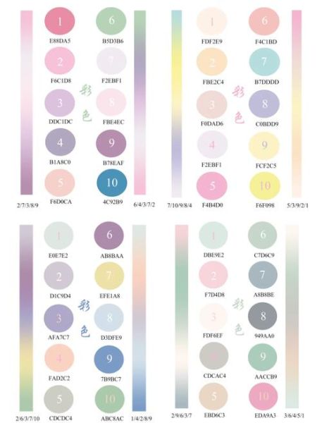 马卡龙色怎么搭配_马卡龙色系有哪些颜色-第2张图片-山城妙识