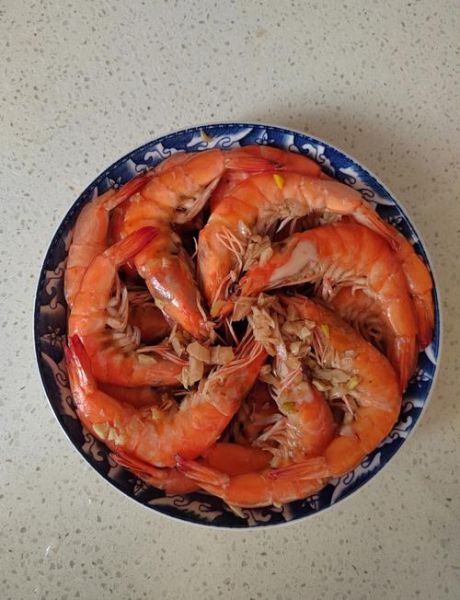 清蒸虾怎么做好吃_清蒸虾的做法步骤-第1张图片-山城妙识