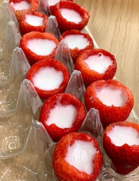 草莓冰淇淋的做法_酸奶草莓冰淇淋怎么做-第1张图片-山城妙识 草莓冰淇淋的做法_酸奶草莓冰淇淋怎么做-第1张图片-山城妙识