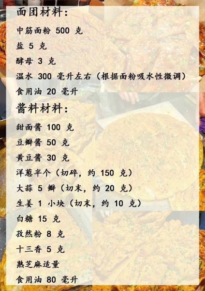 酱香饼的酱怎么做_酱香饼酱料配方视频教程-第2张图片-山城妙识 酱香饼的酱怎么做_酱香饼酱料配方视频教程-第2张图片-山城妙识
