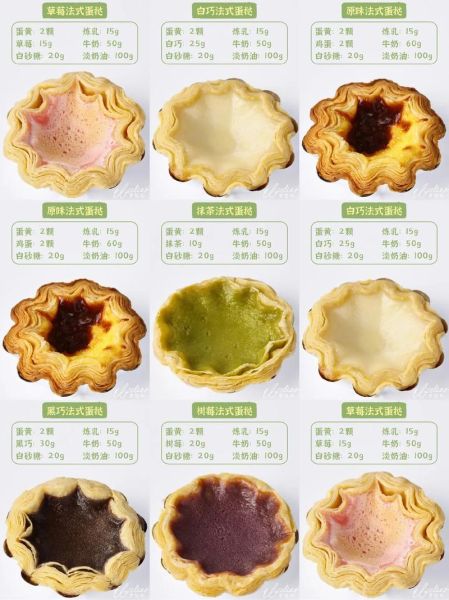 蛋挞怎么做简单又好吃_新手零失败教程-第1张图片-山城妙识