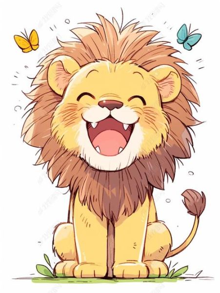 狮子图片可爱_如何拍出软萌感-第2张图片-山城妙识