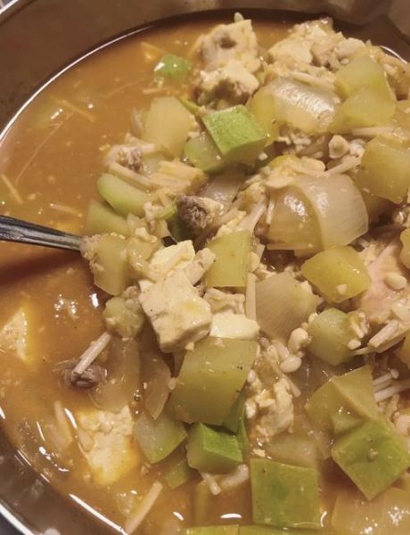 韩国大酱汤的功效与作用_大酱汤能减肥吗-第1张图片-山城妙识 韩国大酱汤的功效与作用_大酱汤能减肥吗-第1张图片-山城妙识