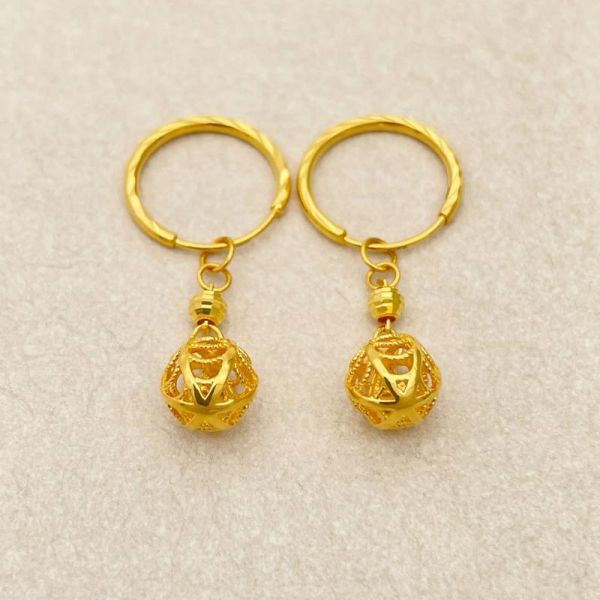 金耳环多少钱一对_金耳环图片及价格-第1张图片-山城妙识