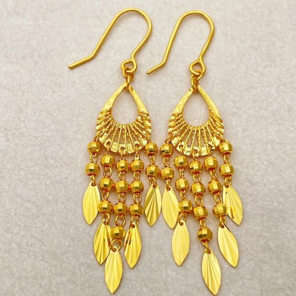 金耳环多少钱一对_金耳环图片及价格-第2张图片-山城妙识