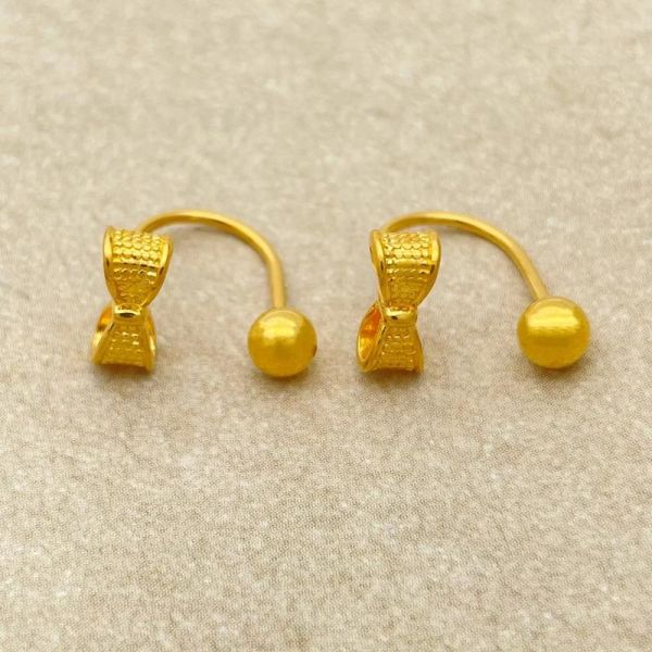 金耳环多少钱一对_金耳环图片及价格-第3张图片-山城妙识