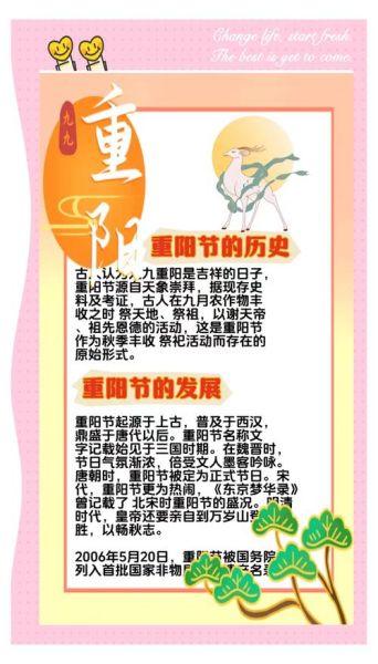 重阳节来历_重阳节为什么登高-第1张图片-山城妙识