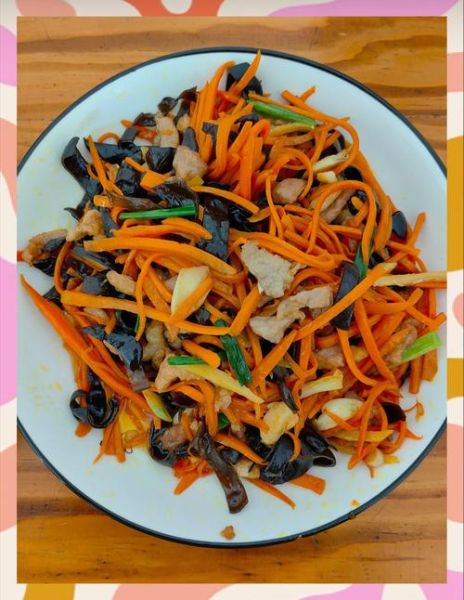 胡萝卜丝炒肉怎么做_胡萝卜丝炒肉的营养价值-第1张图片-山城妙识