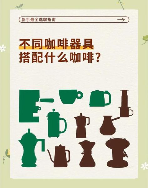 咖啡器具大全_新手如何挑选-第1张图片-山城妙识