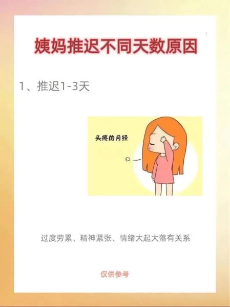 不来月经也没怀孕是怎么回事_月经推迟原因-第3张图片-山城妙识