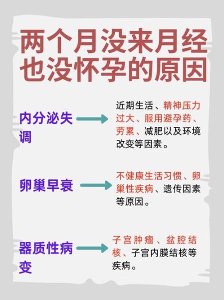不来月经也没怀孕是怎么回事_月经推迟原因-第2张图片-山城妙识