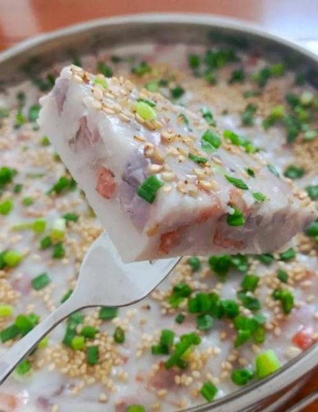 芋头糕怎么做_蒸多久才熟-第3张图片-山城妙识