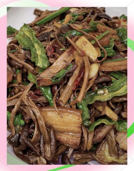 炒干茶树菇怎么做好吃_干茶树菇要焯水吗-第3张图片-山城妙识