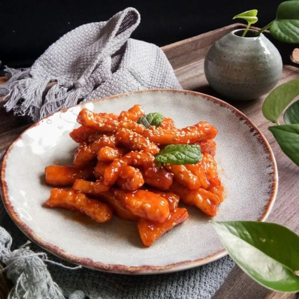 糖醋里脊怎么做_糖醋里脊的详细步骤-第3张图片-山城妙识