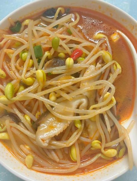 豆芽汤怎么做法_家常豆芽汤怎么做才好吃-第3张图片-山城妙识