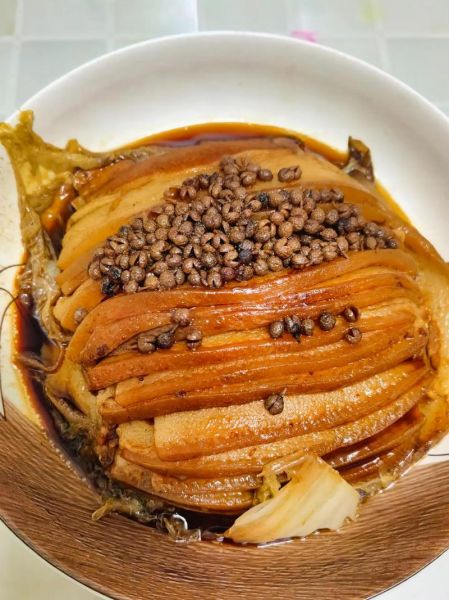 花椒肉的做法大全家常_花椒肉怎么做才又麻又香-第1张图片-山城妙识