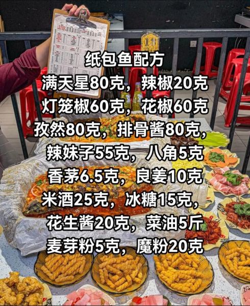 纸包鱼怎么做_纸包鱼的做法视频教程-第2张图片-山城妙识