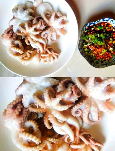 白灼八爪鱼怎么做_八爪鱼焯水几分钟才嫩-第1张图片-山城妙识