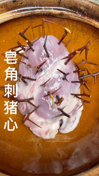 皂角刺炖猪心的功效_皂角刺炖猪心的禁忌-第3张图片-山城妙识