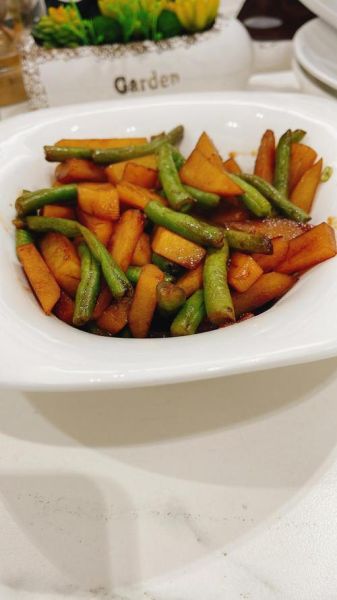 美善品刀豆烧土豆怎么做_刀豆烧土豆用美善品几分钟-第1张图片-山城妙识