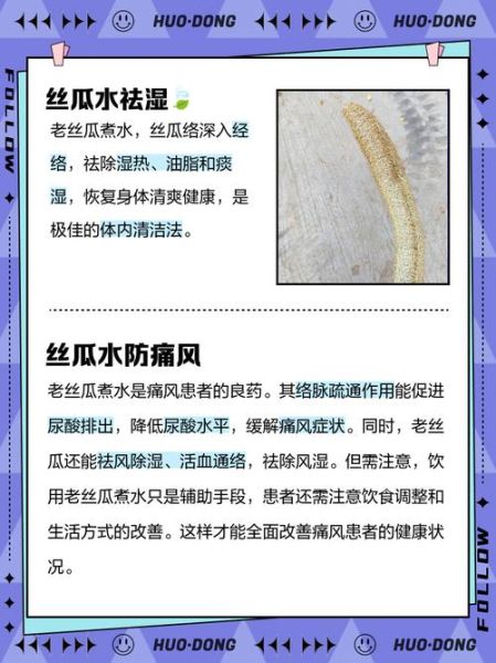 丝瓜水怎么用_丝瓜水有什么功效-第2张图片-山城妙识