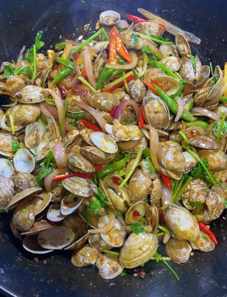 花甲怎么炒好吃图解_花甲炒前要不要焯水-第3张图片-山城妙识