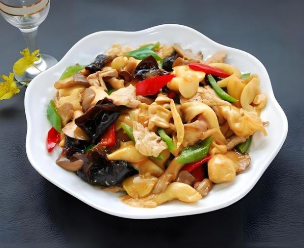 炒蘑菇怎么炒才好吃_家常炒蘑菇的做法大全-第1张图片-山城妙识