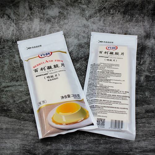 吉利丁片怎么用比例_吉利丁片用量换算-第2张图片-山城妙识