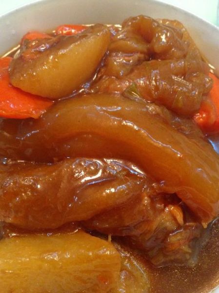 红烧牛筋怎么做好吃_红烧牛筋要炖多久才软烂-第3张图片-山城妙识