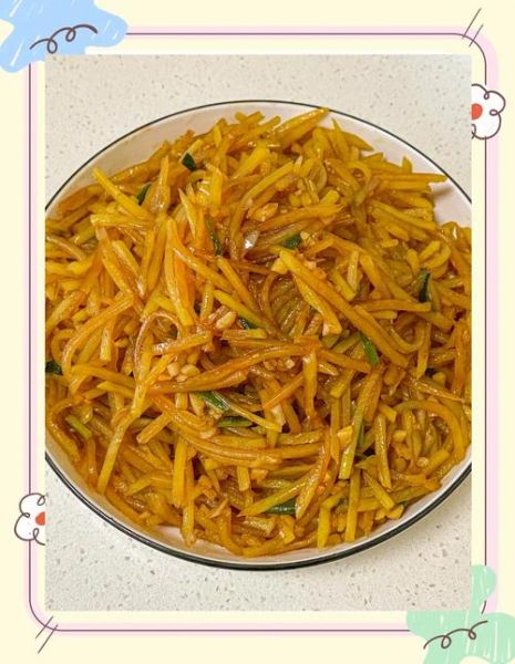 醋溜土豆丝怎么做_醋溜土豆丝用什么醋-第2张图片-山城妙识