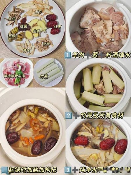 羊肉汤放什么调料_羊肉汤去膻增香秘诀-第3张图片-山城妙识