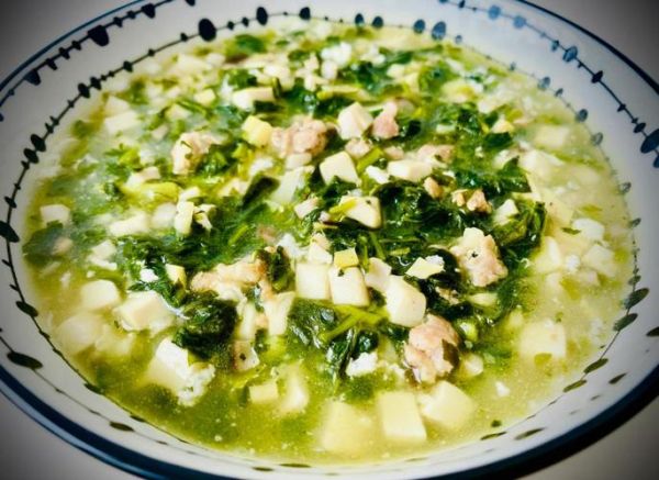 荠菜豆腐羹怎么做好吃窍门_荠菜豆腐羹的家常做法-第1张图片-山城妙识