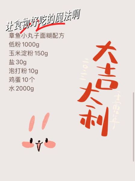 章鱼小丸子怎么做才圆_章鱼小丸子面糊比例是多少-第2张图片-山城妙识