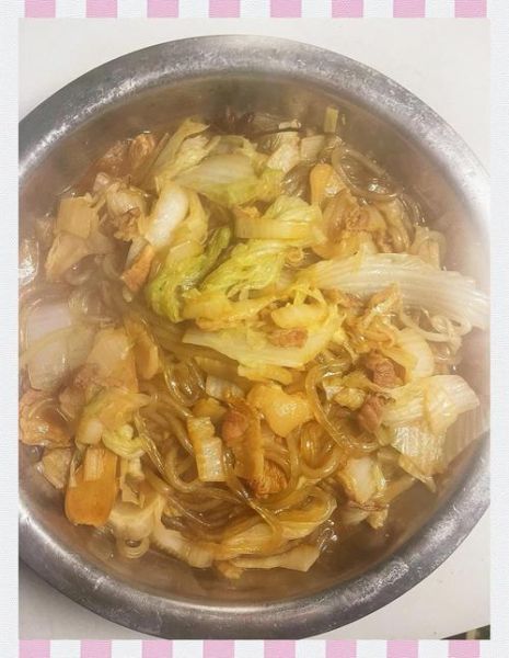 猪肉白菜炖粉条的做法_家常怎么做好吃-第3张图片-山城妙识
